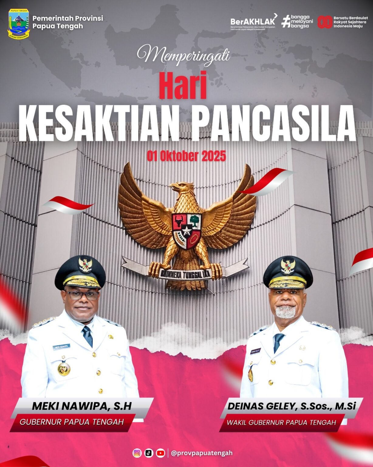 Pemprov Papua Tengah dan Masyarakat Adat Teguhkan Sinergi Pembangunan ...